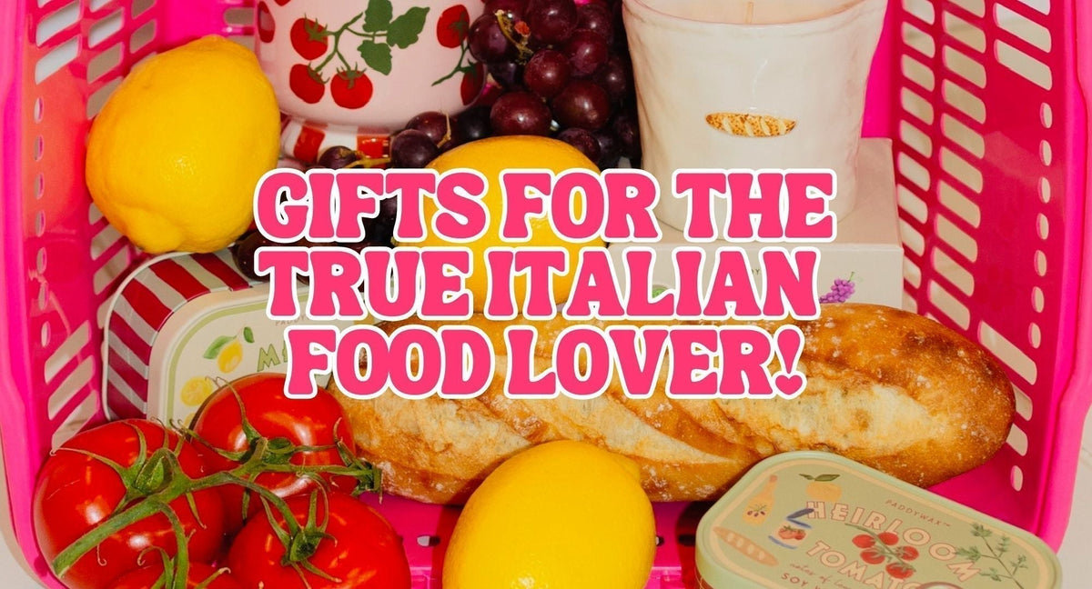 Gifts for the True Italian Food Lover! – Wish Gifts