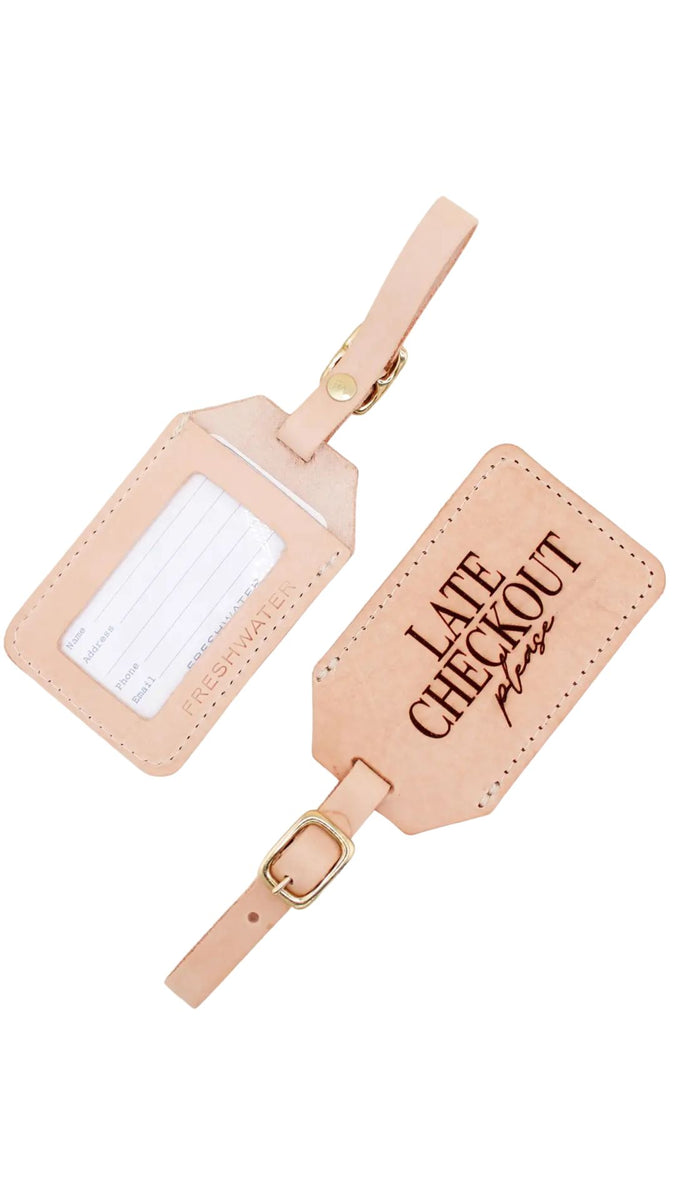 Late Checkout Luggage Tag – Wish Gifts
