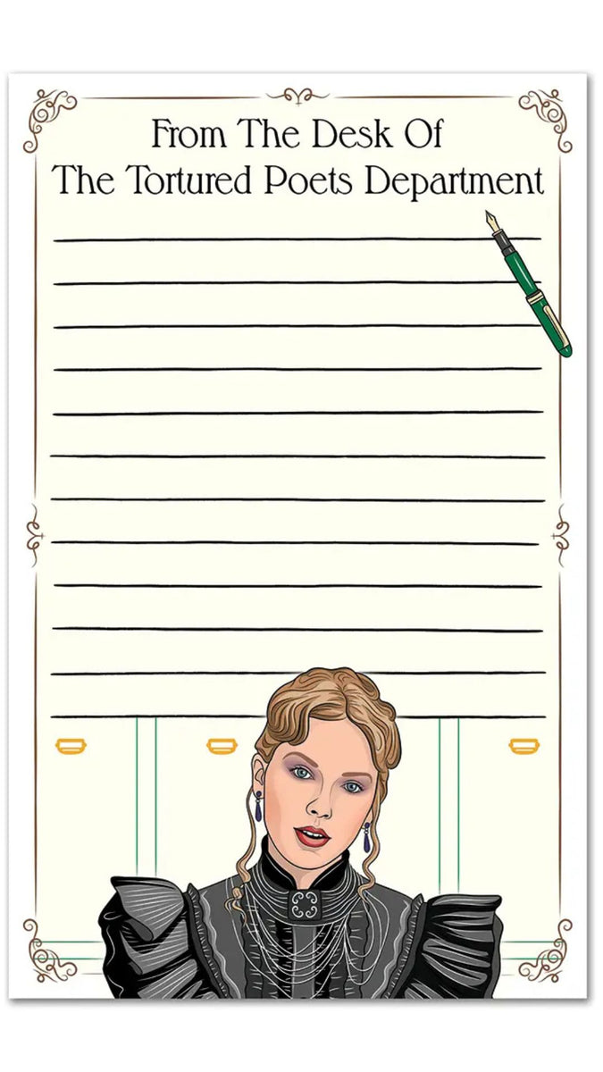 TTPD Notepad – Wish Gifts