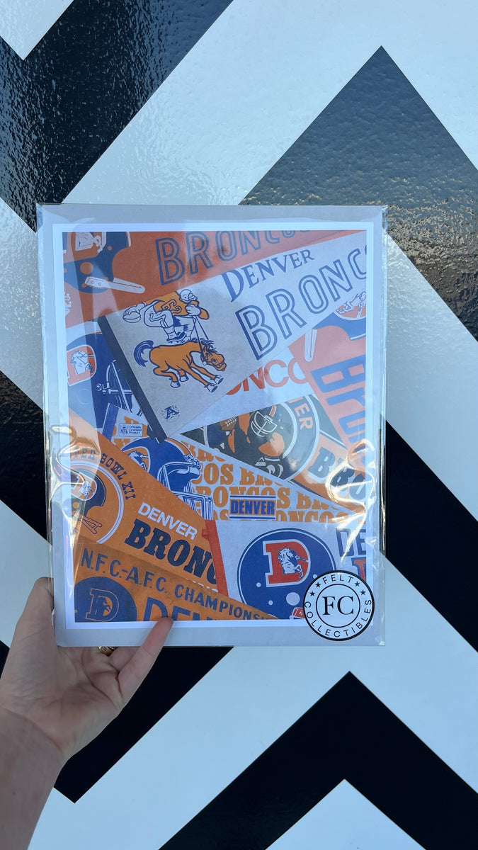Denver Broncos Print – Wish Gifts