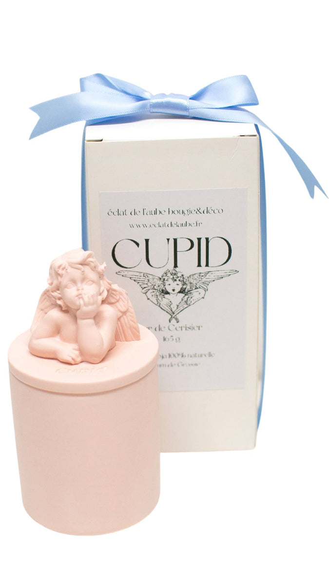 Cupid Cherry Blossom Candle – Wish Gifts