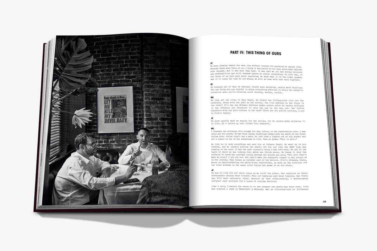 Carbone Book – Wish Gifts