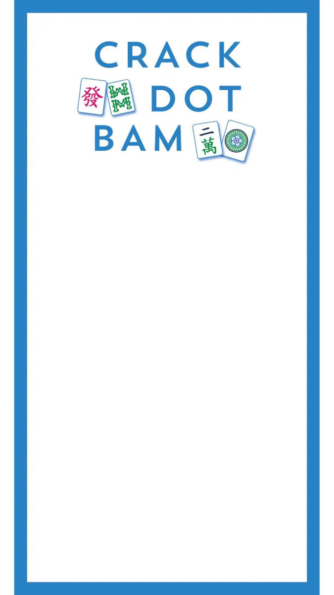 Crack Dot Bam Notepad – Wish Gifts