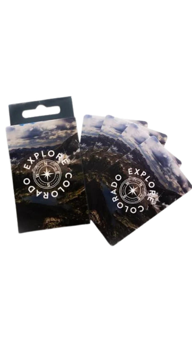Explore Colorado Playing Cards – Wish Gifts