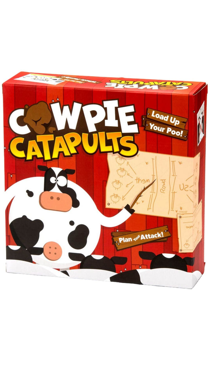 Cow Pie Catapults Game – Wish Gifts